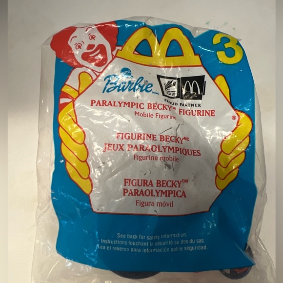 McDonald's | Toys | Mcdonalds Happy Meal Toy 200 Barbie 3 Paralympic ...